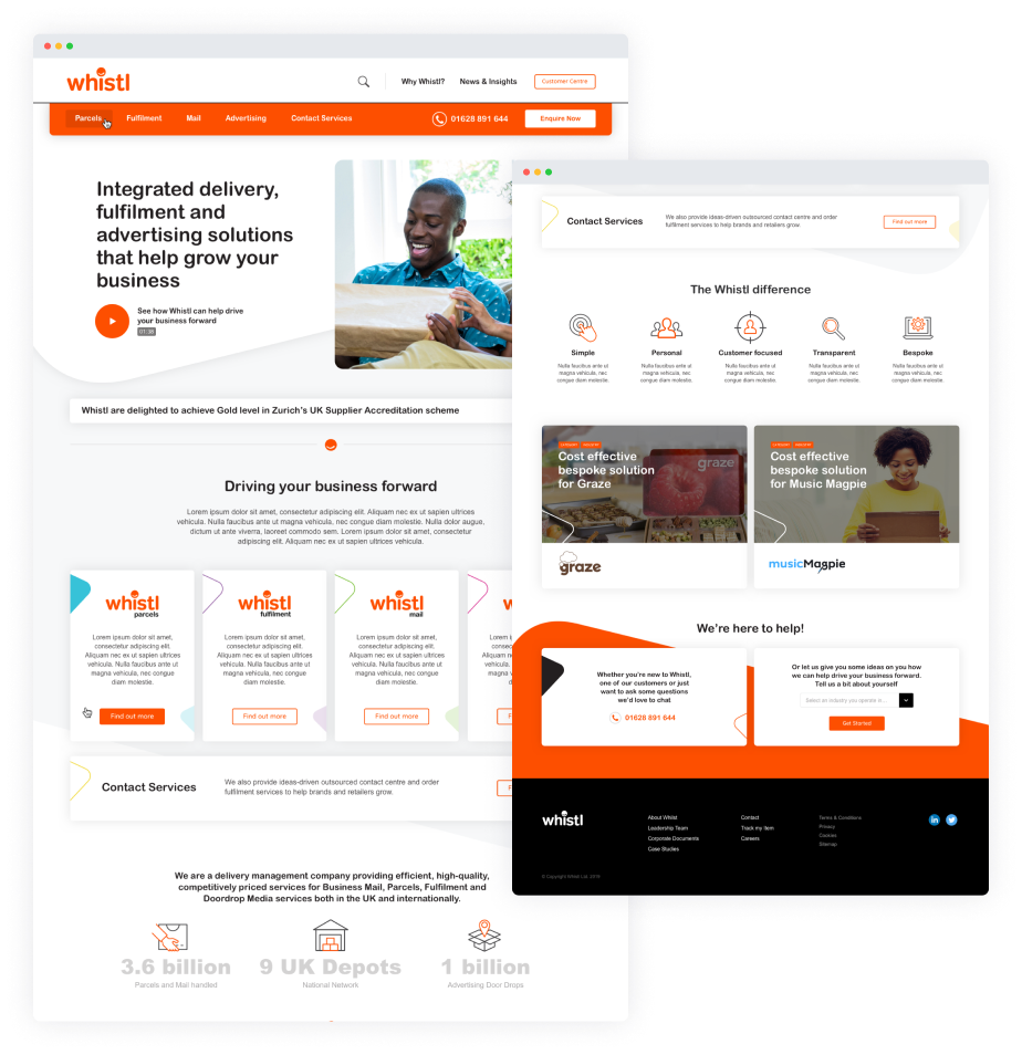Whistl Case Study | Rawnet
